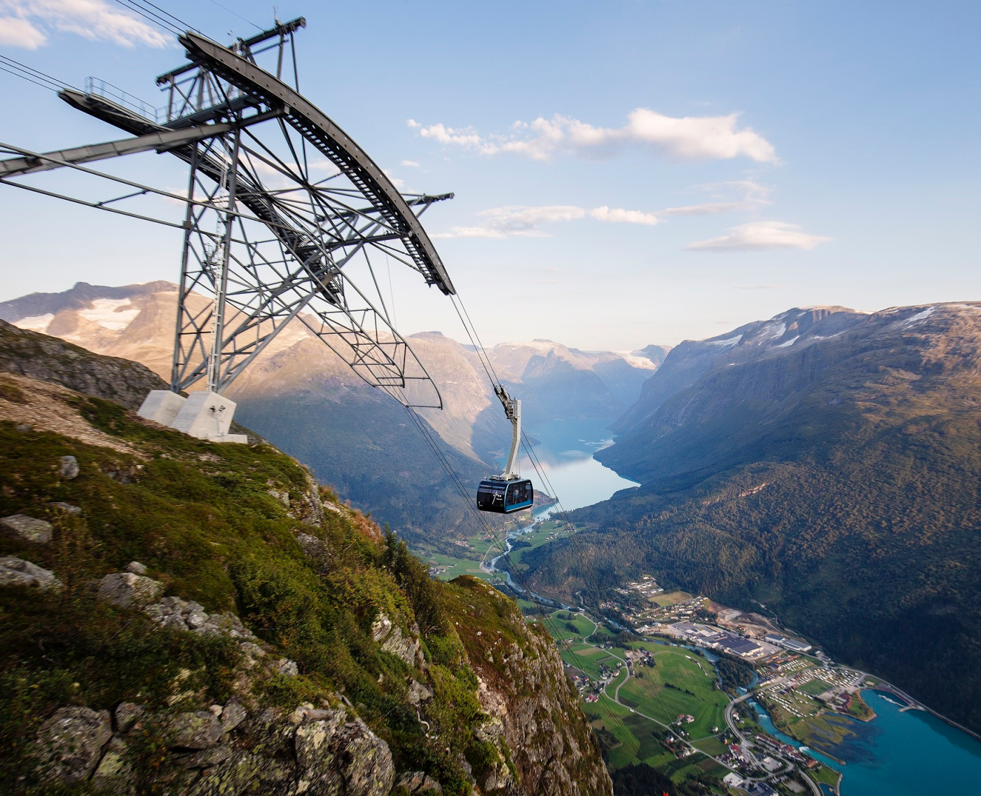 Loen Skylift Cable Car Tour From Port Of Olden Olden Cruise Loen Skylift Cable Car Tour From Port Of Olden Olden Cruise