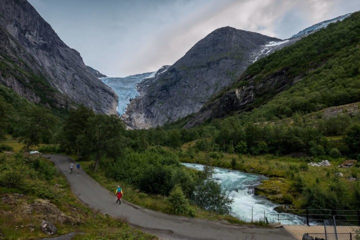 Port of Olden to Briksdal Glacier Shuttle Bus | Olden Cruise